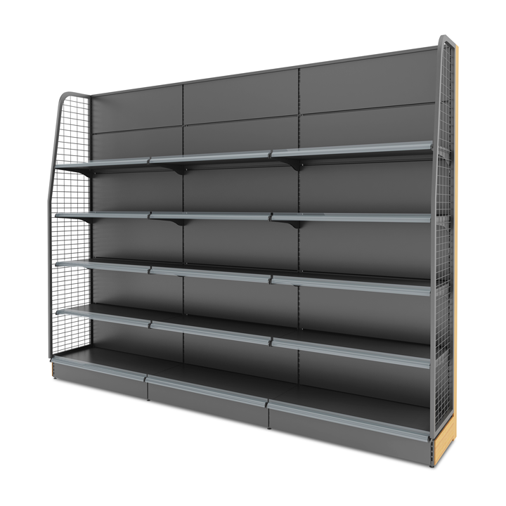 Supermarket Retail Shelving Manufacturers