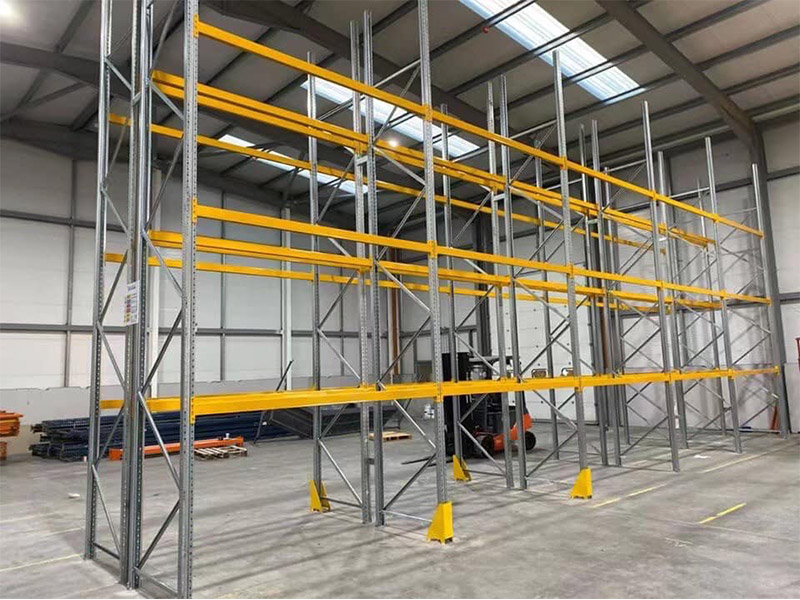 Customized Yellow Sliver Heavy Duty Metal Storage Shelves Supplier ...