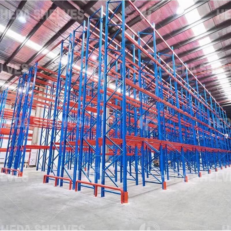 Customized Cold Storage Double Deep Racking Supplier,Manufacturer