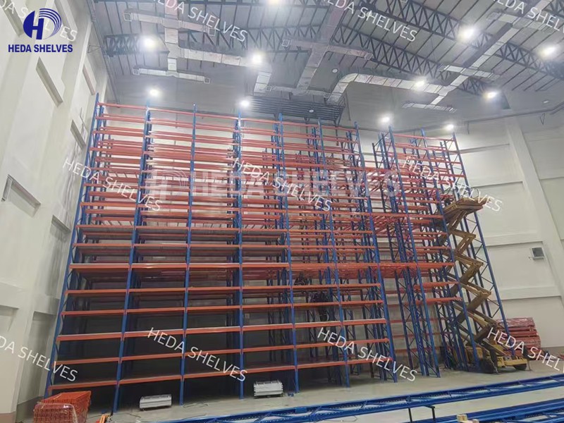 How To Disassemble Your Pallet Racking System-www.hedaracking.com