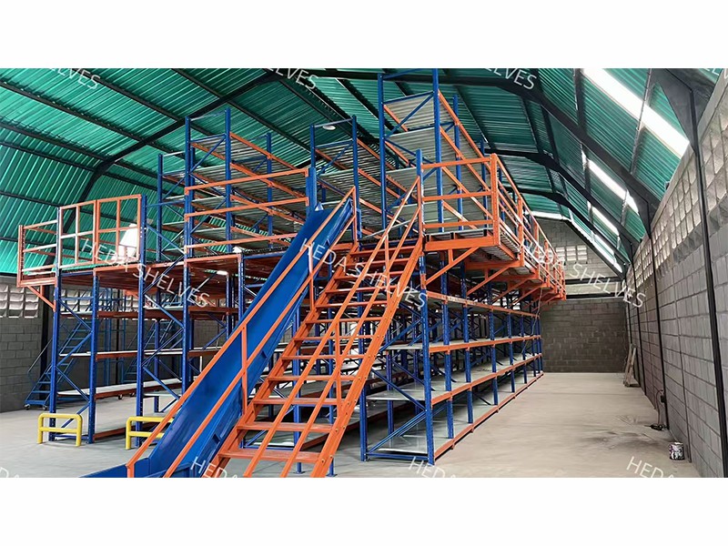 Step-by-Step Guide to Build Industrial Mezzanine Racking-www ...