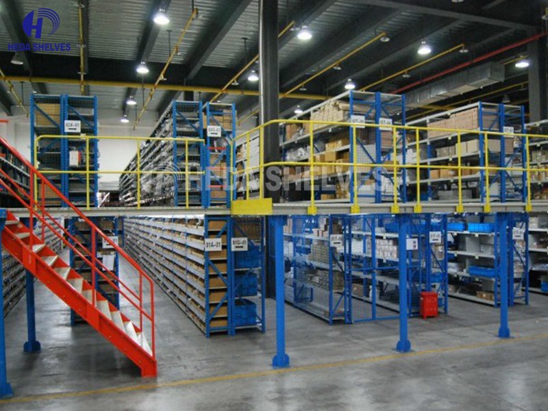 Custom Pallet Racking Mezzanine Floor Complete Guide-www.hedaracking.com
