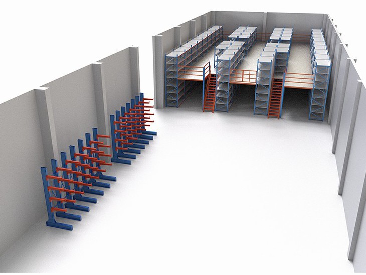 What is Cantilever Racking? (Definition, Types, Uses, Components ...