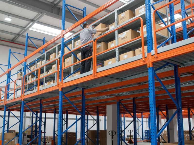 How to Choose the Mezzanine Racking System For Warehouse/Factory-www ...